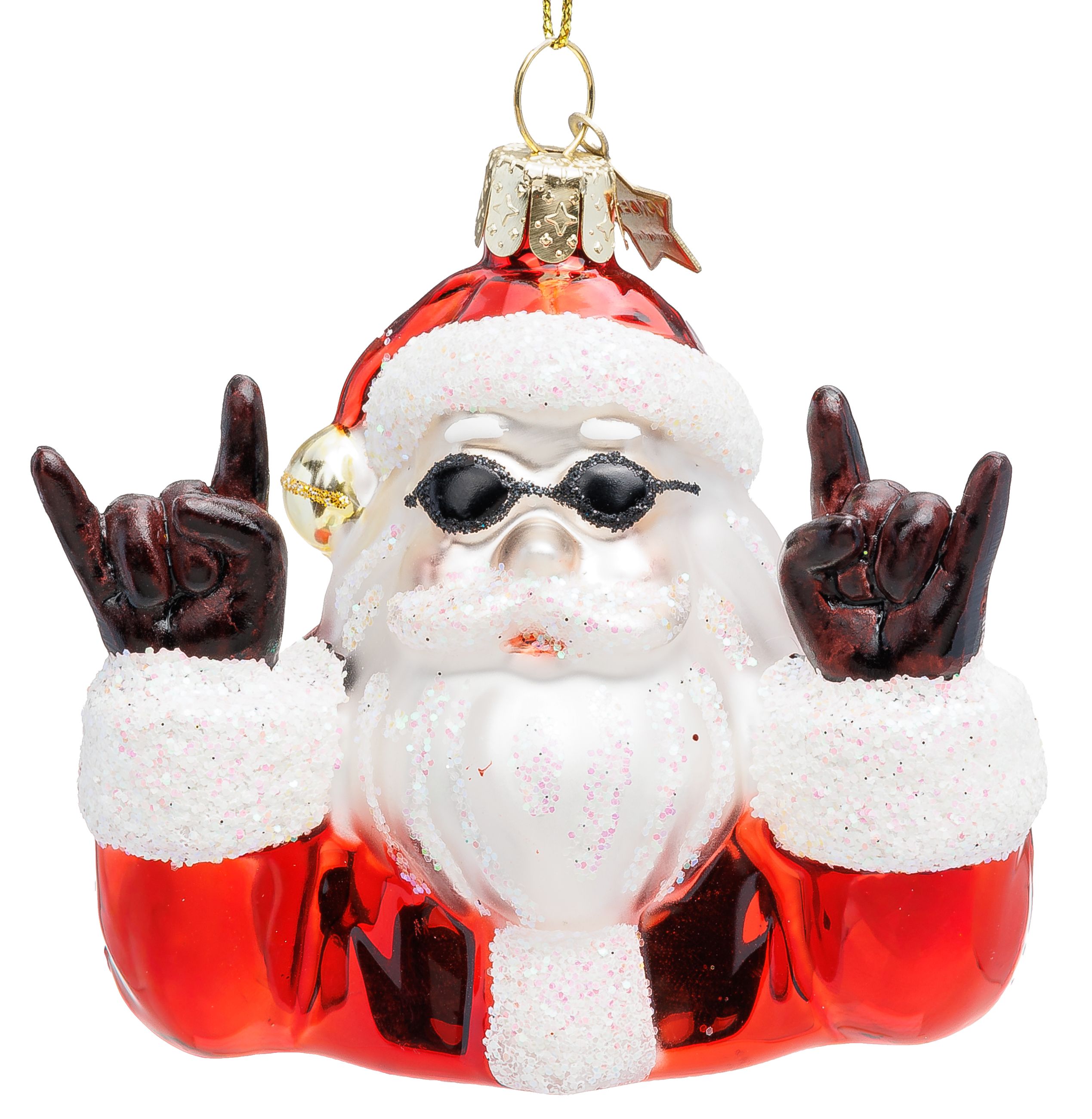Rocker Santa No.045 – Sikora Weihnachtswelt